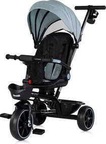 CHIPOLINO Tříkolka se stříškou Max Sport 2v1 Matcha