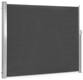 Skládací boční markýza LETIT 180x300 cm antracitová