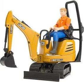 Bruder 62002 Pásový bagr a figurka / 1:16 / od 4 let
