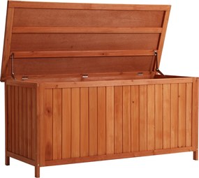 Zahradní skříně a úložné boxy Wiltec – 127 × 55 × 60 cm (51870)