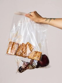Sinsay - Sáčky na potraviny se zipem 30 pack - vícebarevná