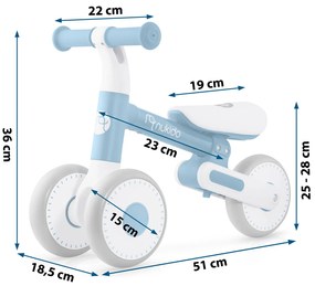 Dětské odrážedlo Nukido NK-603