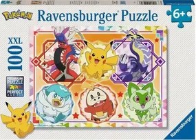 Ravensburger Hraví Pokémoni / 100 dílků / od 6 let