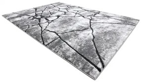 Moderní koberec COZY 8873 Cracks, Prasklý beton Strukturální, dvě velikost 120x170 cm | krásné koberce cz