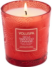 Voluspa – XXV limitovaná edice svíčka Goji Tarocco Orange (Goji a pomeranč Tarocco), 255 g