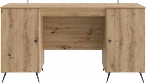 Stůl Dub artisan 142,5 x 50 x 75 cm Kompozitní dřevo 3414638
