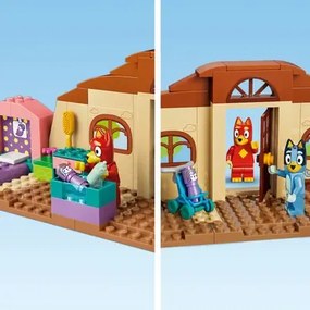 LEGO® Bluey 11221 Rusty, Bluey a škola / Počet dílků: 106 / od 4 let