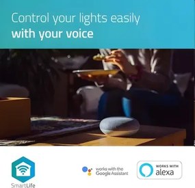 Nedis Smart LED žárovka GU10 / LED žárovka / GU10 / 330 lm / 5 W