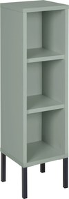 XXXLutz KOJENECKÝ SPODNÍ REGÁL zelená, 25/89/25 cm Jimmylee - Pokoje pro miminka sestavy - 002808023804