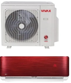 Klimatizace Vivax design R Red 3,5kW R32