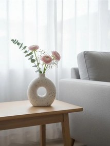 Sinsay - Váza ve tvaru prstence - béžová