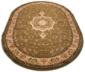Luxusní kusový koberec EL YAPIMI oválný OV1620 - 250x350 cm