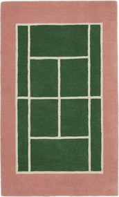 Dětský hrací koberec s příměsí vlny 88x150 cm Tennis – OYOY Mini