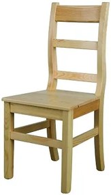 Drewmax KT114 dřevěná židle masiv borovice