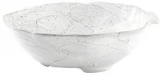 Salátová Miska 32,5 Cm, Bílá - Artyčok - Keramika