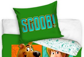 Dětské povlečení Scooby Doo Zelená Čtyřka