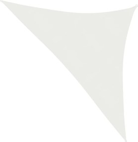 vidaXL Stínicí plachta 160 g/m² 4 x 4 x 5,8 m HDPE [311314] Barva: Bílá
