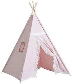 lovel.cz Dětský stan Teepee - Pink Romantic