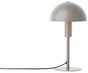 Brilliant - Stolní lampa PETITE 1xE14/28W/230V šedá