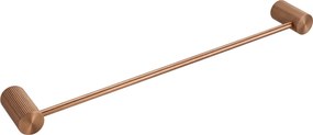 Rea Solo, nástěnný koupelnový věšák 60cm, 64101, měděná matná, REA-84201