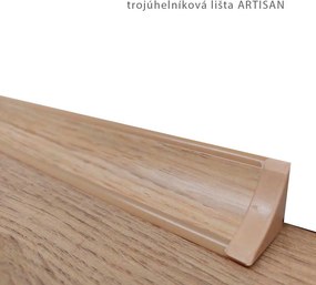 Lišta ke kuchyňské desce | trojúhelníková | 200 cm | ARTISAN