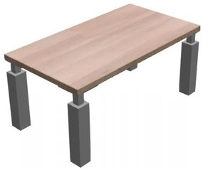 Konferenční stolek Square - 110x60 cm - MS2011 - 3D2496