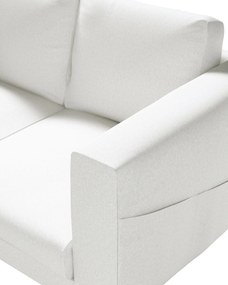 Potah na pohovku IKEA Norsborg 2-místná barva krémová látka pletený vzor
