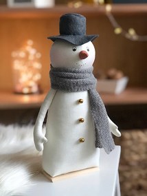 Vánoční dekorace sněhulák Frosty