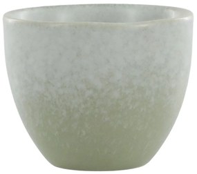 Zelený rustikální hrnek Valence Dusty Verte - Ø 8,5*7 cm / 185ml