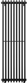 Mexen Atlanta, topné těleso 1500x460 mm, 894 W, černá, W211-1500-460-00-70