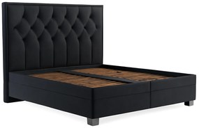 Postel Kristin 180x200 tmavě šedá