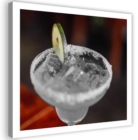 Obraz na plátně Limetkový nápoj - 60x60 cm