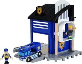 BRIO Policejní stanice se světlem a zvukem / od 3 let