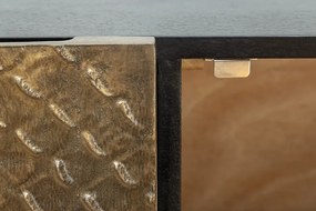 Designová komoda Pallaton 160 cm hnědé mango