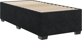 Rám postele černá 80x200 cm samet 3284597