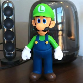 Velká figurka ze hry Mario - MIX Varianta: Luigi 24 cm