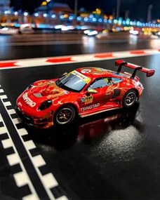 Carrera 51010 Hybrid Porsche 911 GT3 R No.25 Absolute Racing Macao GP