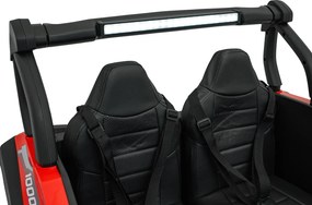 Ramiz Elektrická bugina Gravity pro děti červená + pohon 4x4 + dálkové ovládání