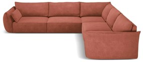Červená rohová pohovka (variabilní) Vanda – Mazzini Sofas