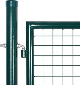Zahradní pletivo branka plot dveře stěna mříž 300 x 75 cm 140921