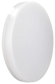 Solight LED venkovní osvětlení, přisazené, kulaté, IP54, 24W, 1920lm, 4000K, 28cm