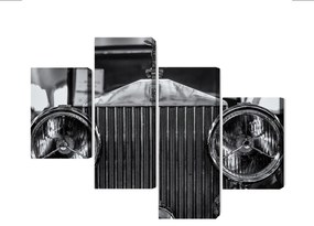 Vícedílný obraz Rolls Royce Zblízka Nedostatek Nedostatek Plátno Canvas 160x100