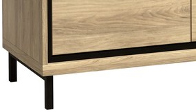 Casarredo Komoda 3D2S PILETAS M-7 dub hickory