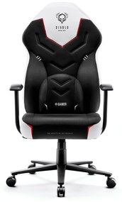 Herní židle Diablo X-Gamer 2.0 Normal Size: černo-bílá Diablochairs