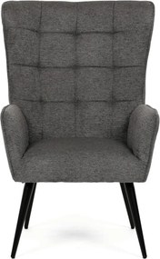 Relaxační křeslo šedá AK-315 GREY2 (64 x 73) cm