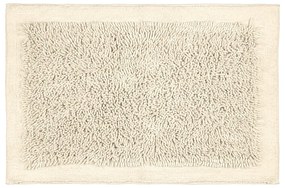 Krémová textilní koupelnová předložka 60x90 cm Sidyma – Wenko