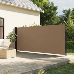 vidaXL Zatahovací boční markýza 180 x 500 cm [4004446] Barva: taupe