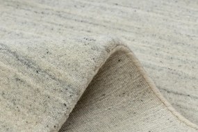 Koberec BERBER LOOM světle šedý