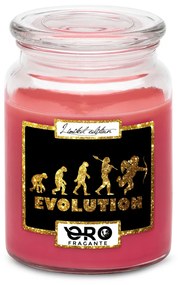 Svíčka Evoluce – láska (Vůně svíčky: Višně v čokoládě)