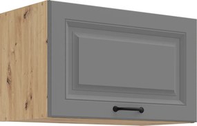 STILO ad | horní skříňka 60 GU-36 1F výklopná | 60 cm | artisan/šedá